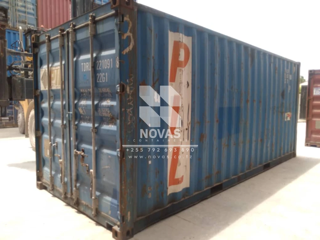 20ft - Dry Standard - 22G1 — Container TDRU2210918 | NOVAS AGENCY